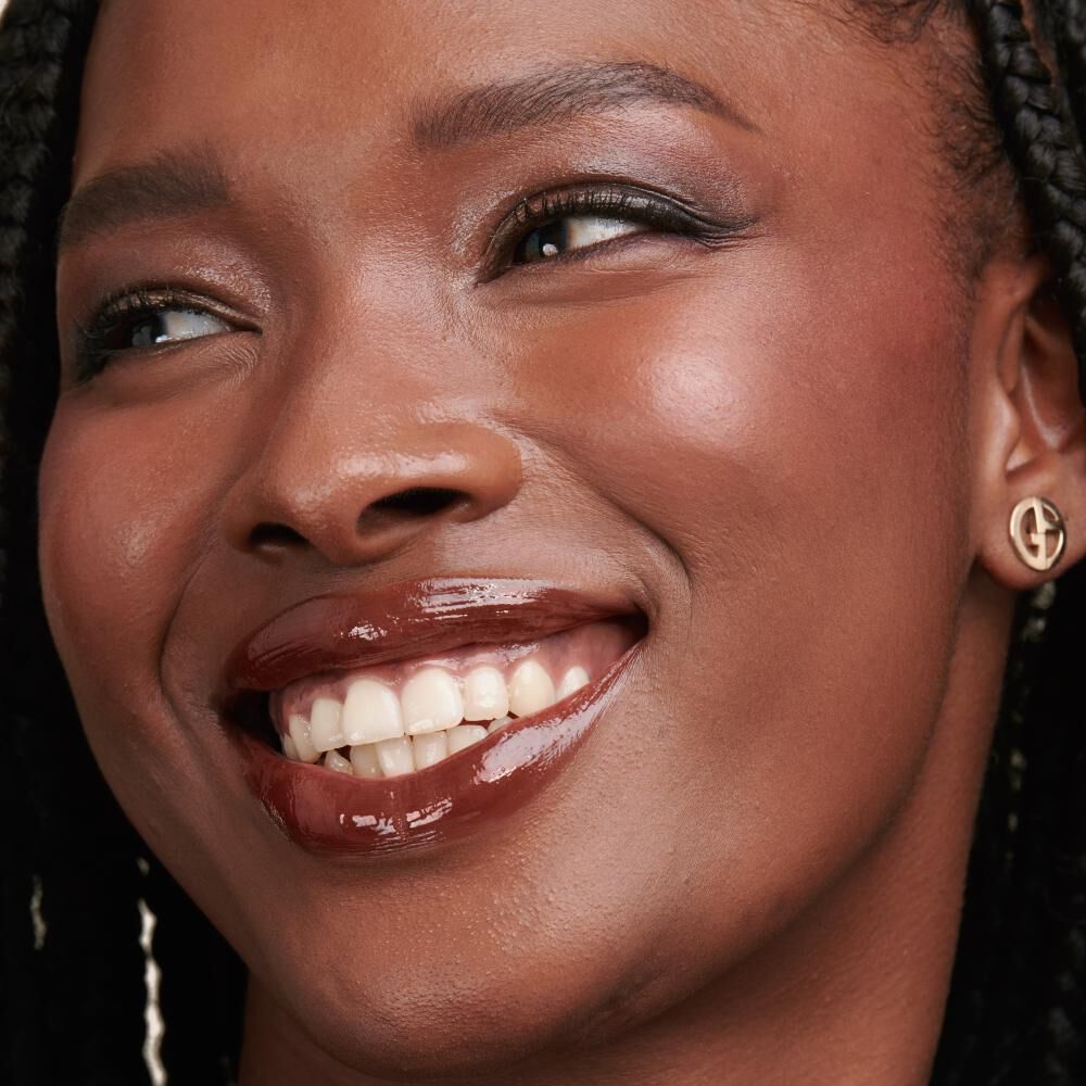 Prisma Glass Lip Gloss - High Shine Lip Glaze - Armani Beauty