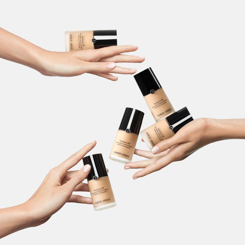 Luminous Silk Glow Liquid Bronzer -Makeup - Armani Beauty