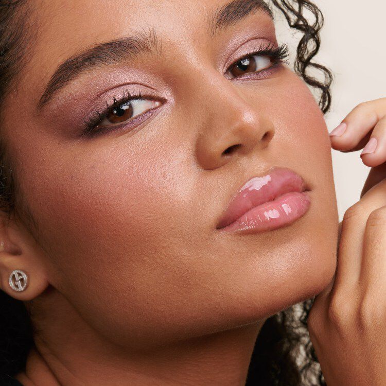 Prisma Glass Lip Gloss - High Shine Lip Glaze - Armani Beauty