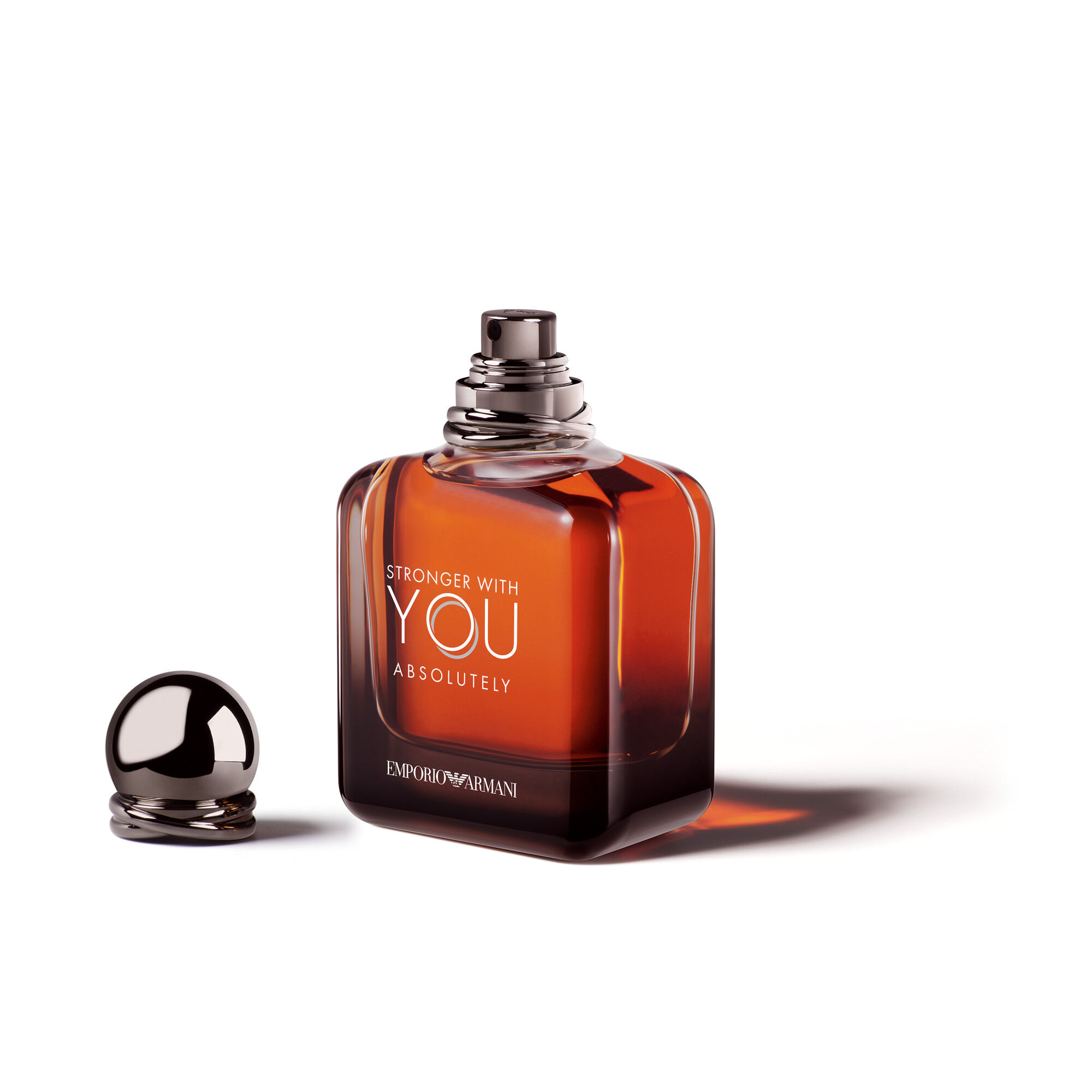 Stronger With You Absolutely - Men's Fragrance - Armani Beauty