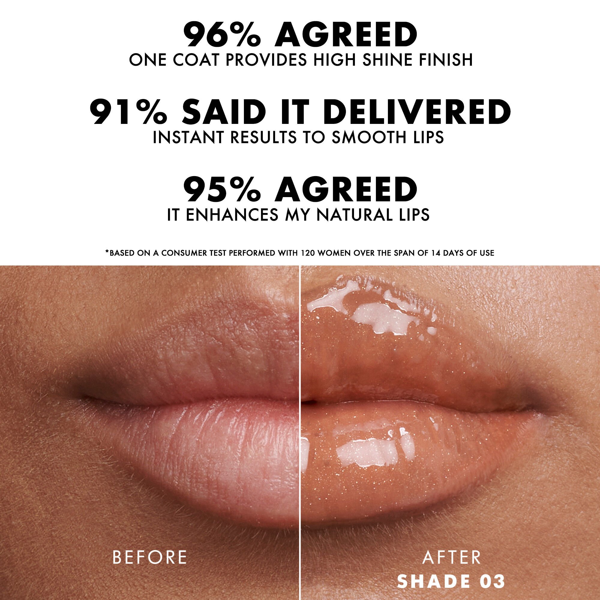 Prisma Glass Lip Gloss - High Shine Lip Glaze - Armani Beauty