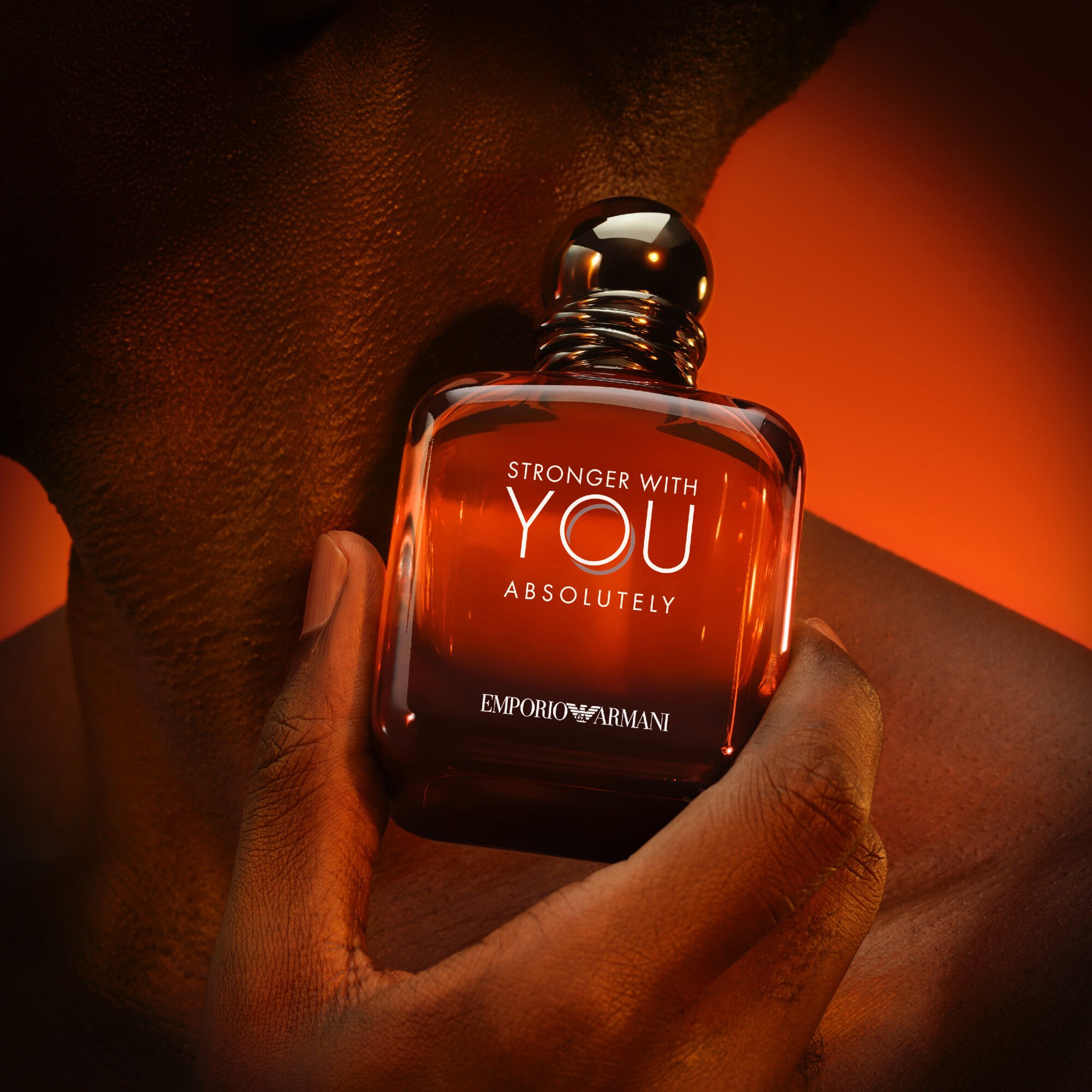 Stronger With You Absolutely - Men's Fragrance - Armani Beauty
