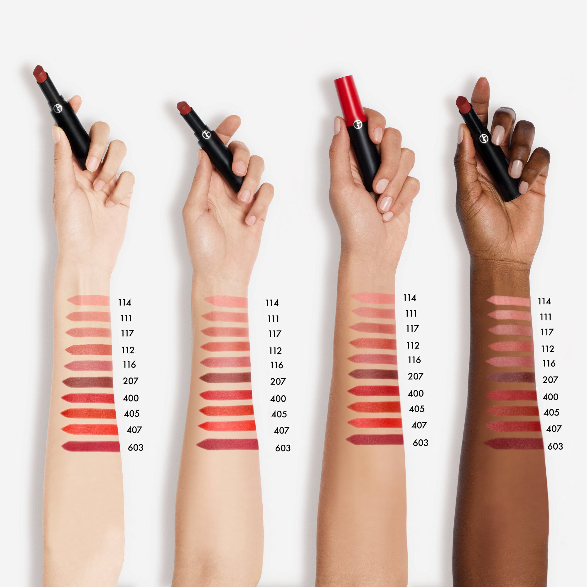 Lip Power Long-Lasting Matte Lipstick — Armani Beauty