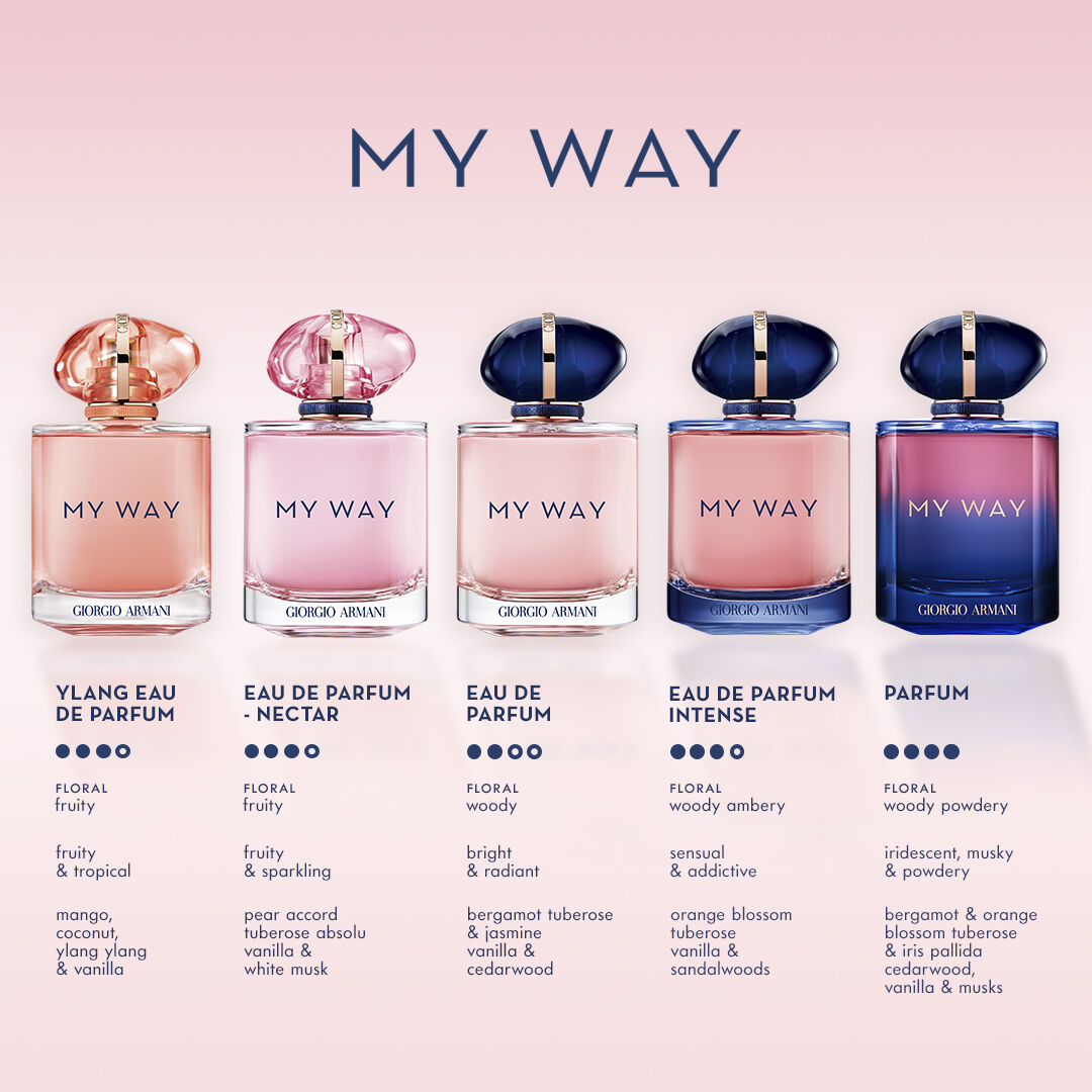 My Way Eau de Parfum Ylang - Women's Perfume - Armani Beauty