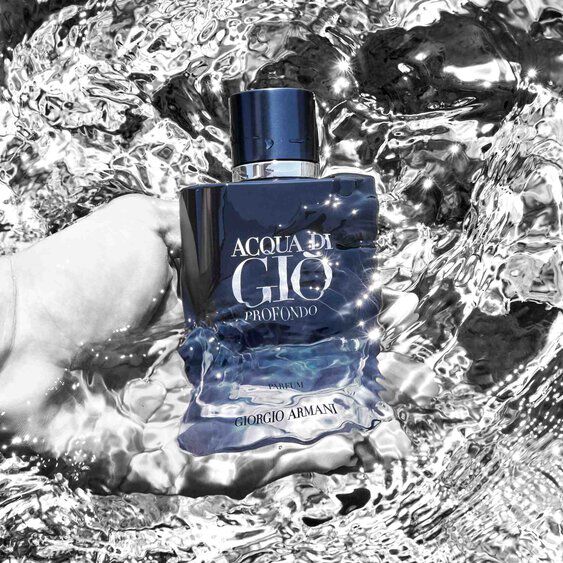 Acqua di Giò Profondo — Fresh Cologne For Men — Armani Beauty