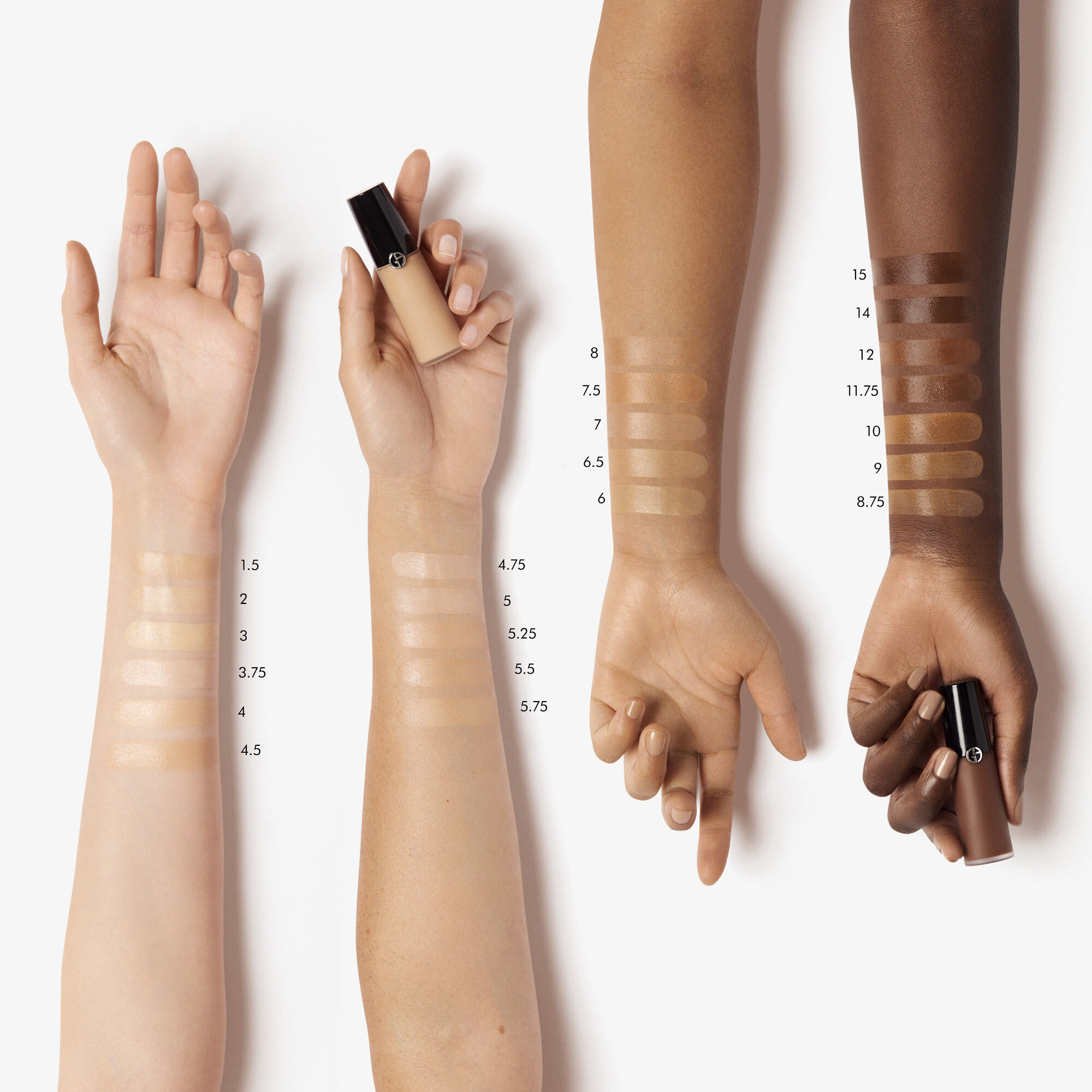 Luminous Silk Concealer — Hydrating Concealer — Armani Beauty