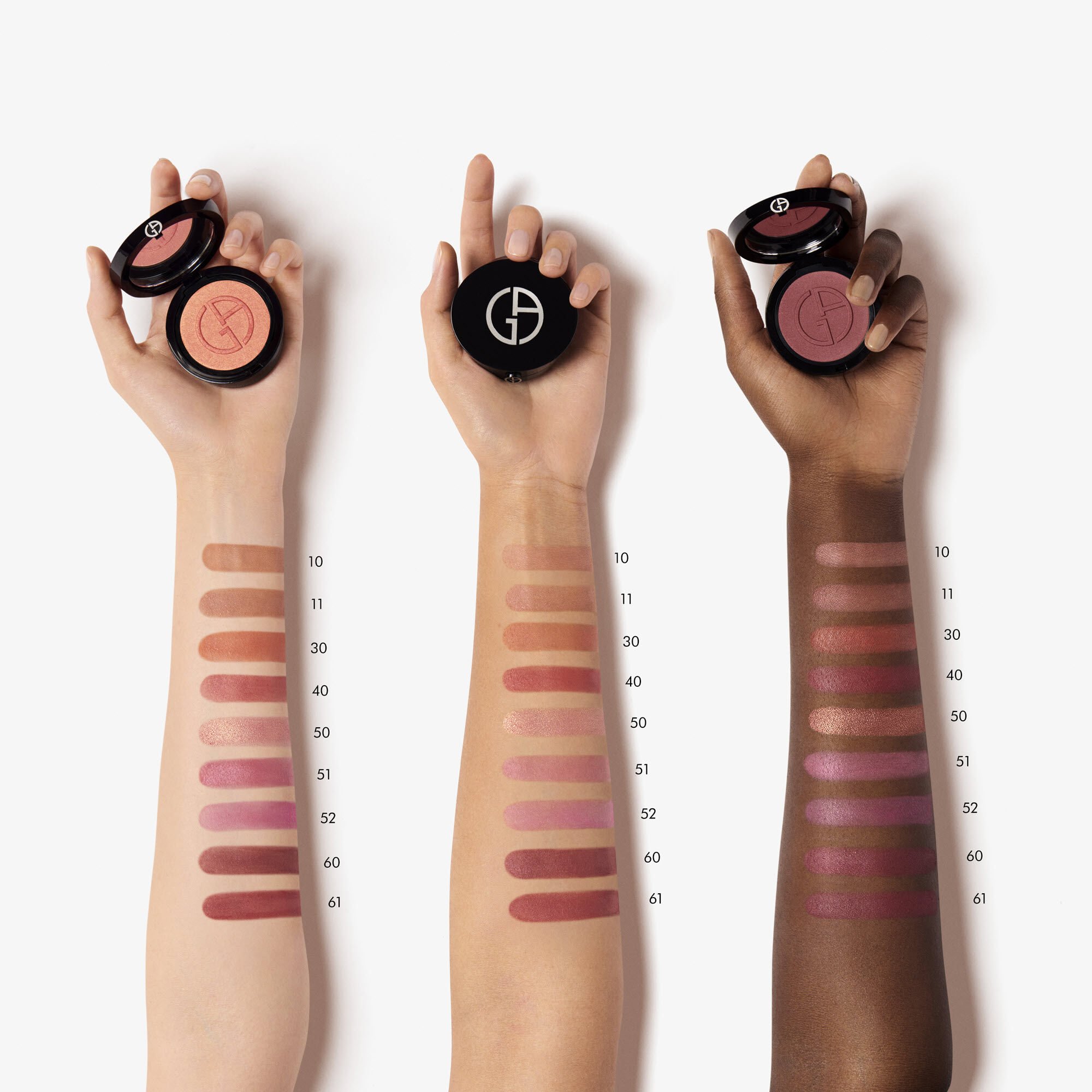 Luminous Silk Glow Blush — Powder Blush — Armani Beauty