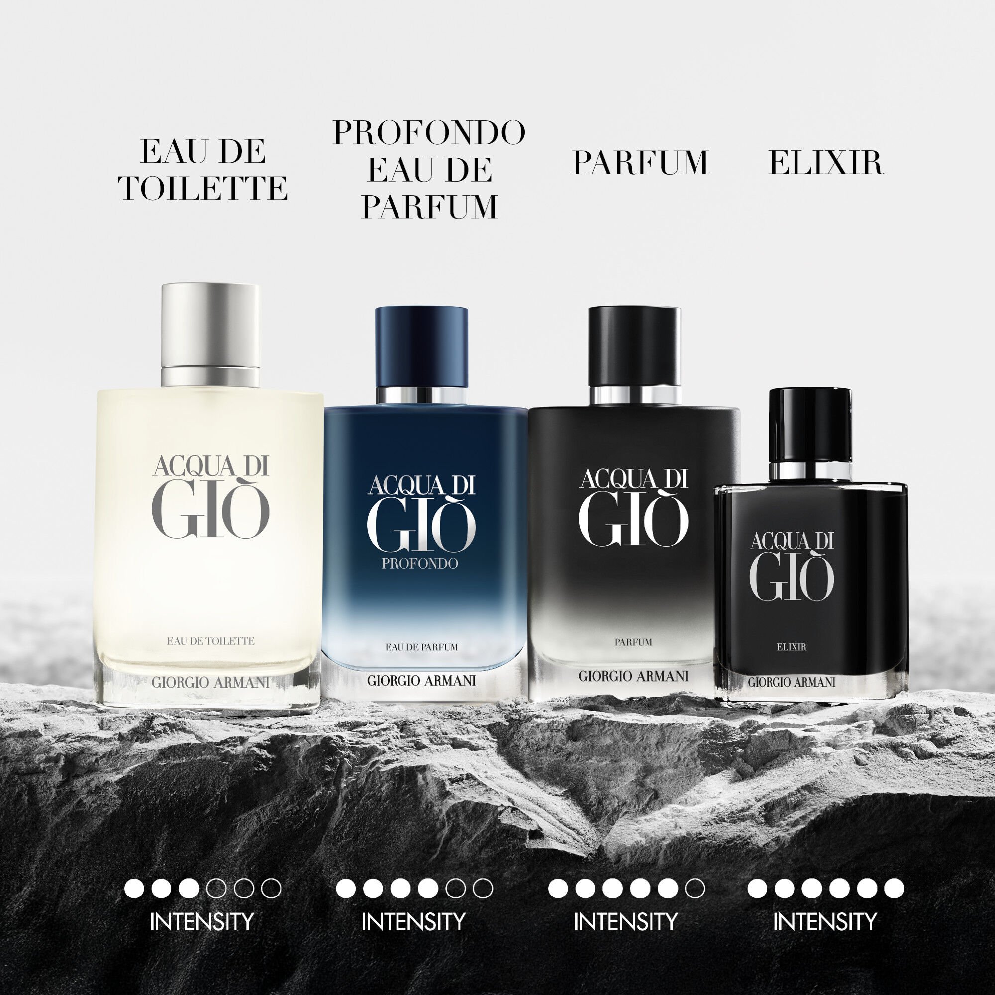 Acqua di Giò Parfum — Fresh Cologne For Men — Armani Beauty