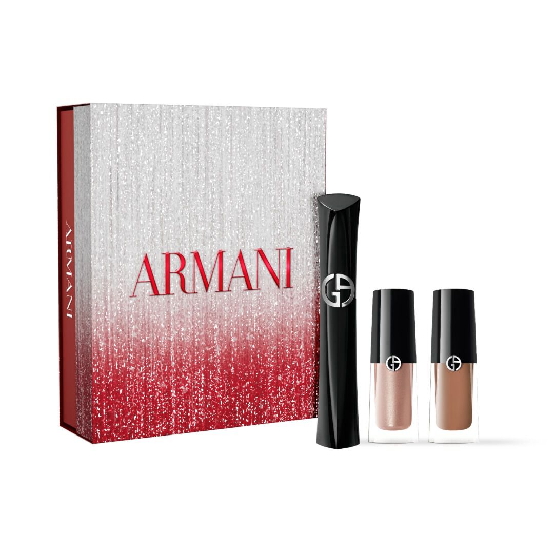 Mascara & Liquid Eyeshadow Tint Gift Set - Armani Beauty