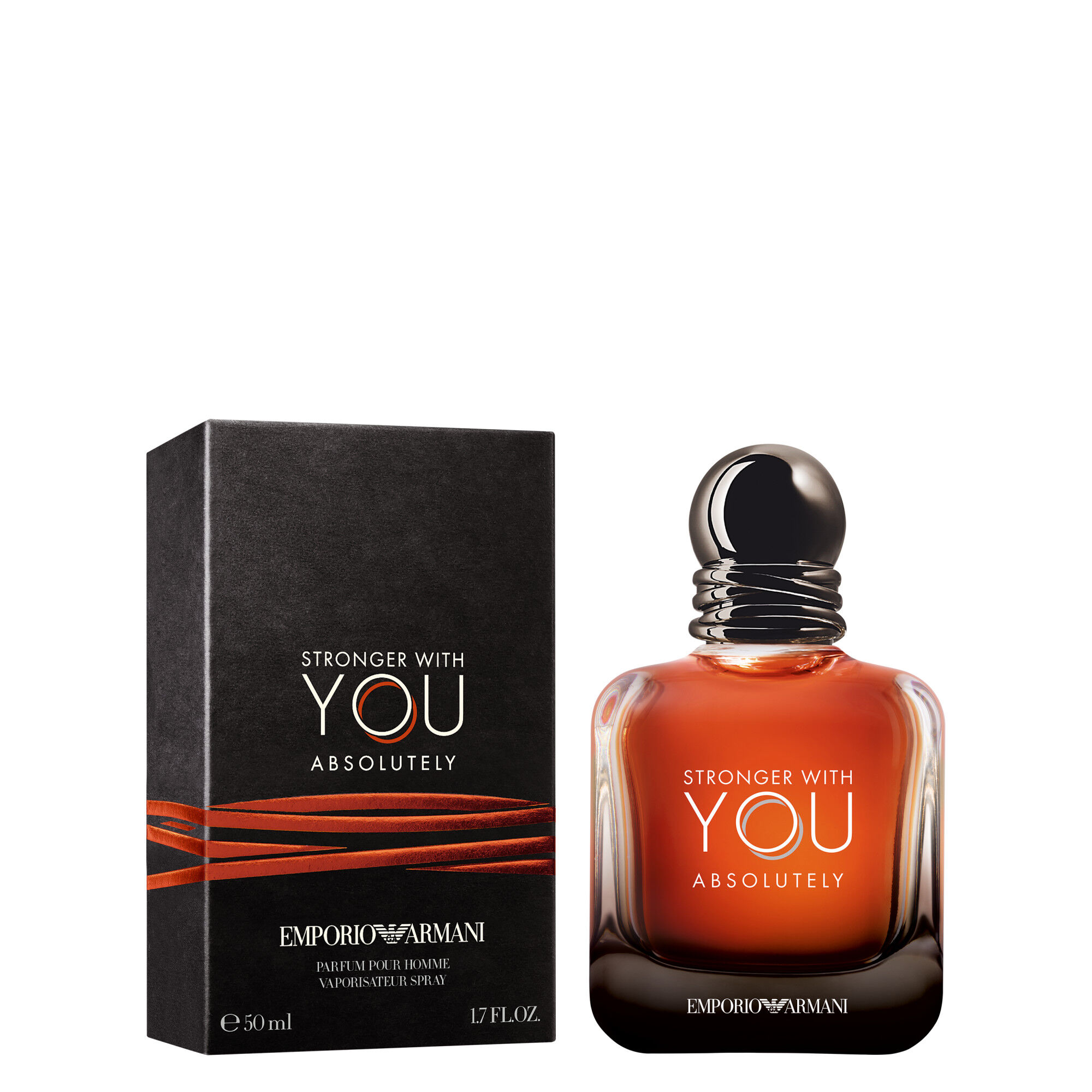 Stronger With You Absolutely - Men's Fragrance - Armani Beauty